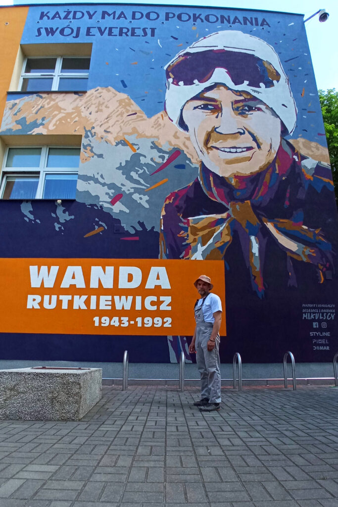 Wanda MURAL WANDY RUTKIEWICZ - Styline
